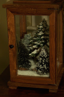 Taditional Tropical Home: Christmas cone trees