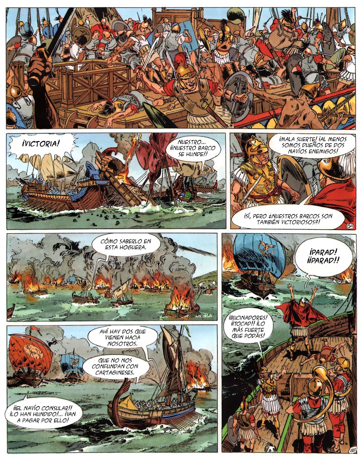 Los cómics de Machete: Barca (1) El rehén de Amílcar