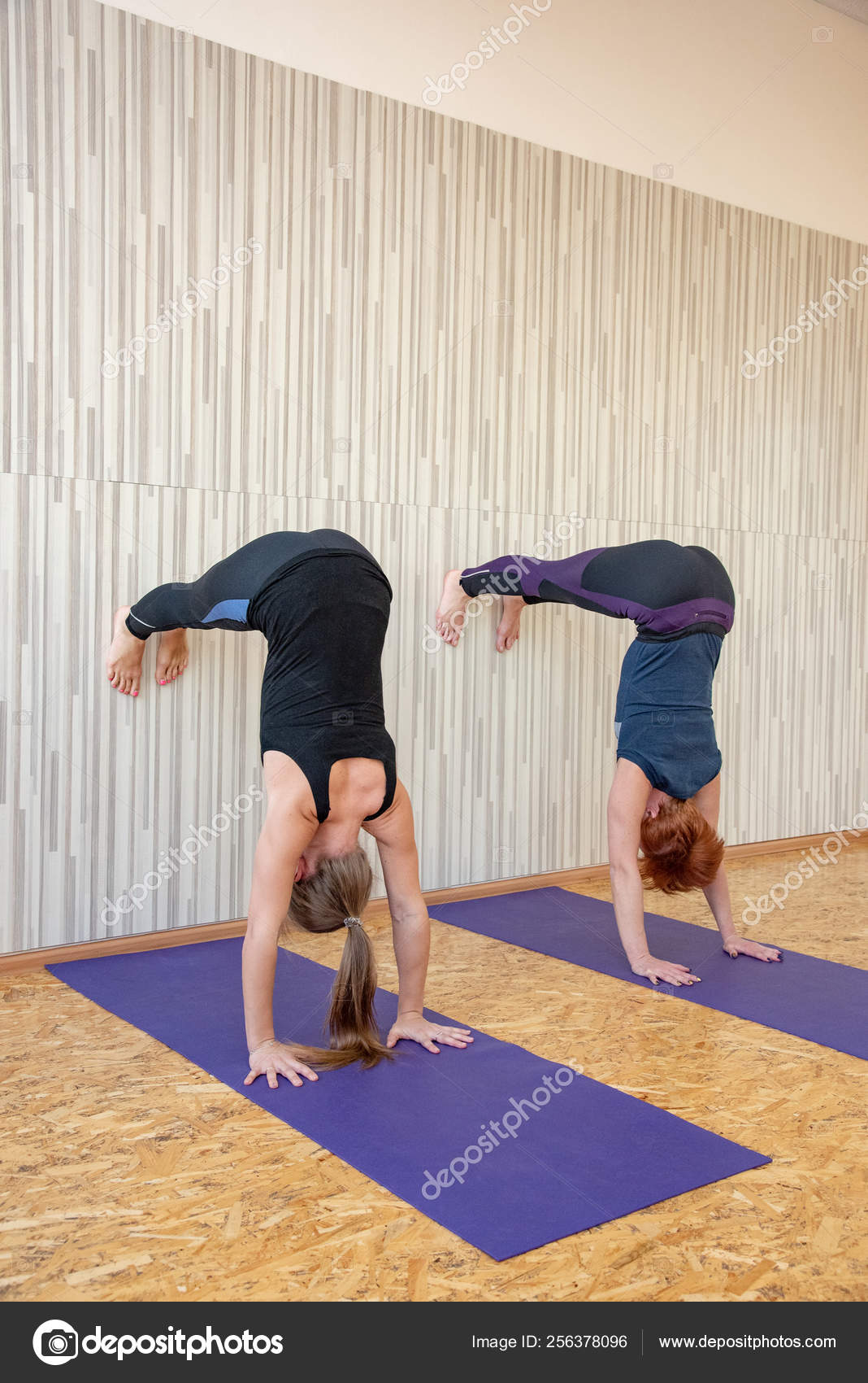 Yoga Against the Wall