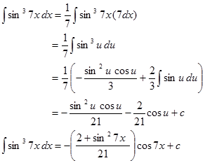 Teknik Integral Parsial dan 10 Rumus Reduksi Integral - Tak Ada Dikotomi