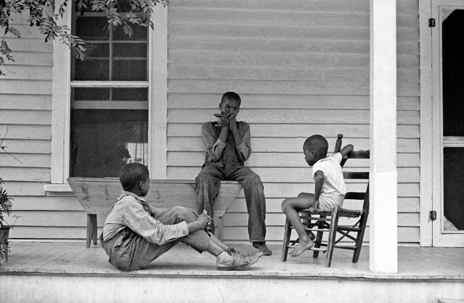 25 Vintage Photographs Capture Daily Life of American Children During ...