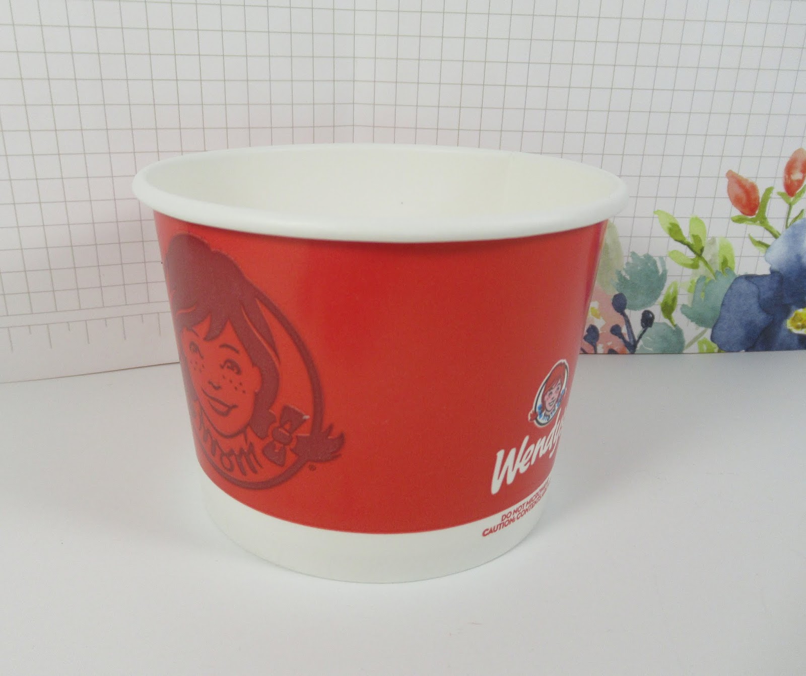 Personally Yours: Alter It... Wendy's Chili Cups