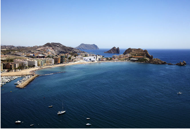 Where is Tara Tari ? Le grand voyage de Capucine et Tara Tari: Aguilas ...