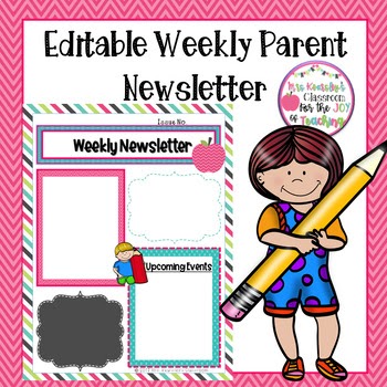 Weekly Letter To Parents Template ~ Resume Letter
