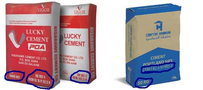 WHAT DO LABELS ON CEMENT BAGS MEAN?