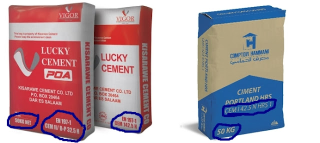 WHAT DO LABELS ON CEMENT BAGS MEAN?