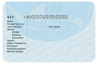 Dimana Letak nomor NIK KTP - Buwoh.com