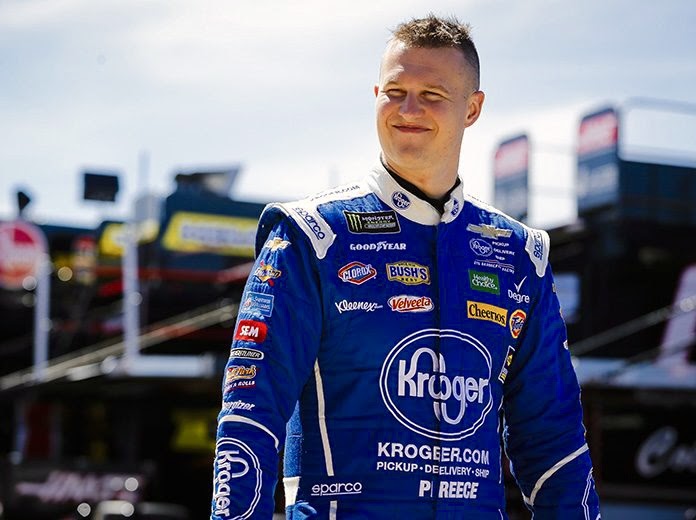 Ryan Preece, hoping to win at Talladega - Stock Car Media