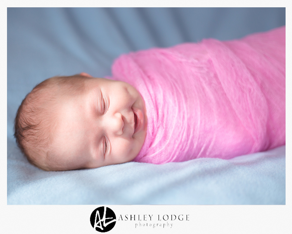 Ashley Lodge Photography: Baby Addison's First Photoshoot