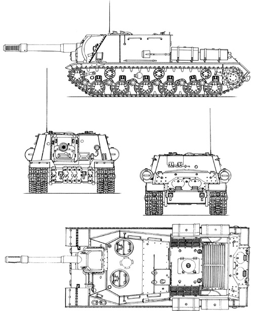 Tank yang Ditakuti Nazi Jerman: ISU-152 "The Beast Destroyer"