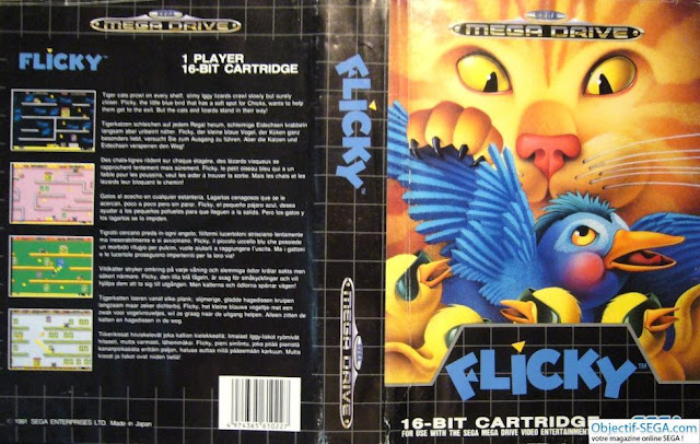 [AÇÃO GAMES 006] FLICKY (Mega Drive) [#036]
