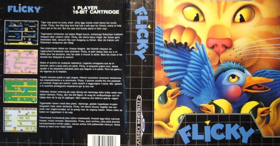 [AÇÃO GAMES 006] FLICKY (Mega Drive) [#036]