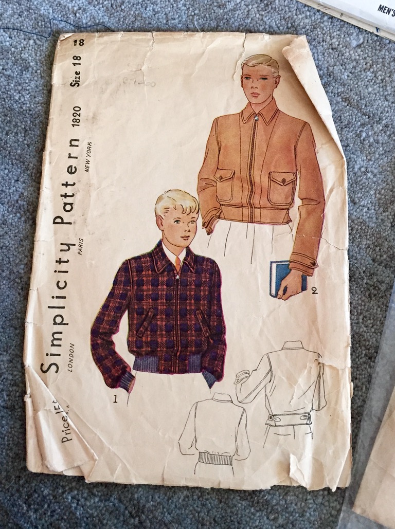 male pattern boldness: And the Cold Weather Sewing Begins!