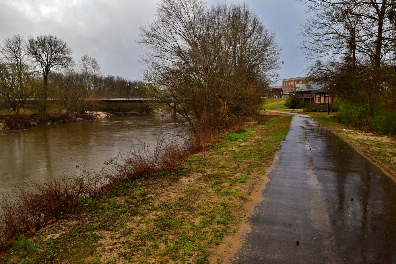 Waterfall Hero Hikes: Smithfield Neuse Riverwalk