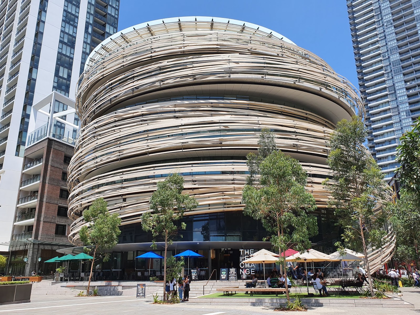 Sydney - City and Suburbs: Haymarket, The Exchange