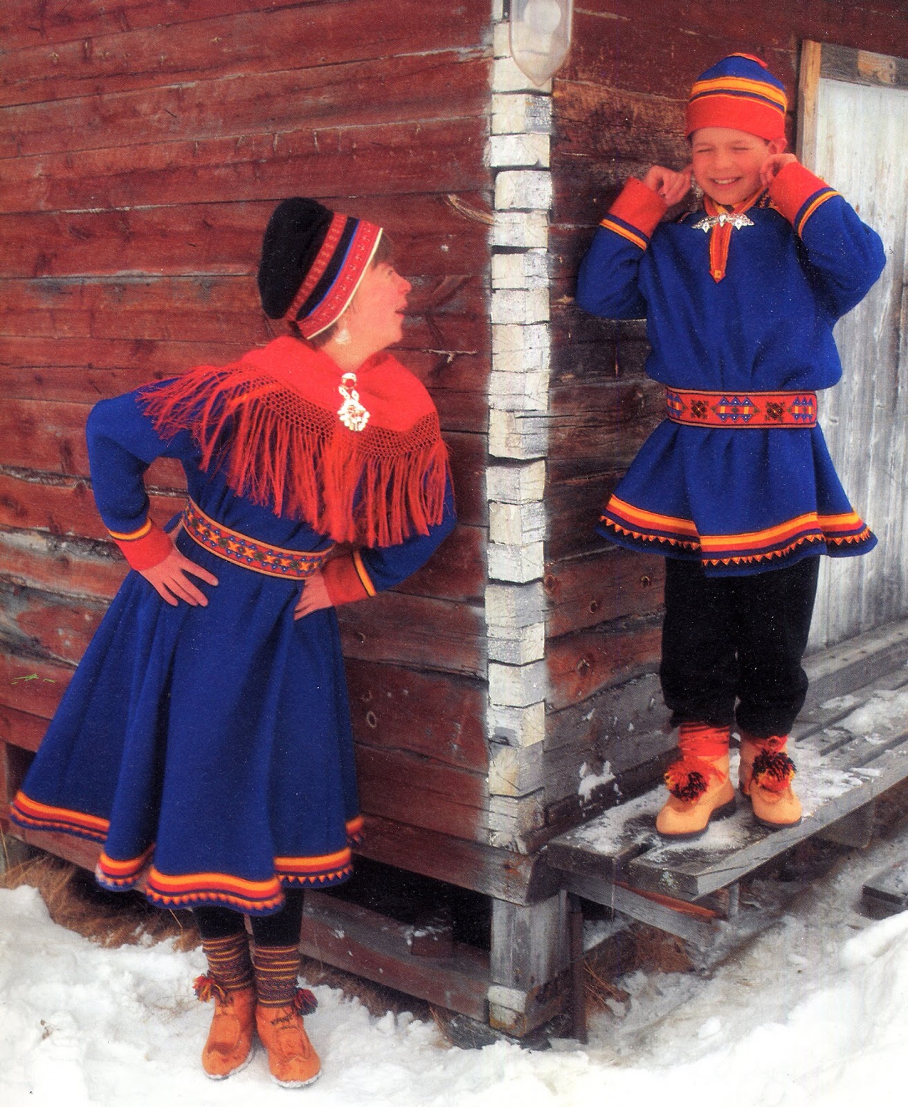 FolkCostume&Embroidery: Overview of Saami costume