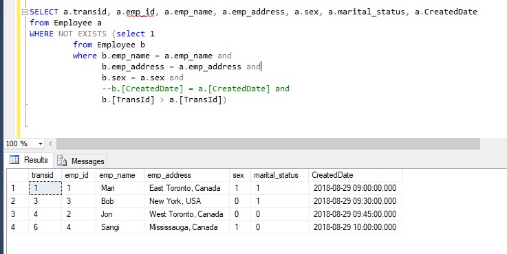 Technical How To Get Latest Record Or First Record From A Table In SQL technical-how-to-get-latest-record-or-first-record-from-a-table-in-sql