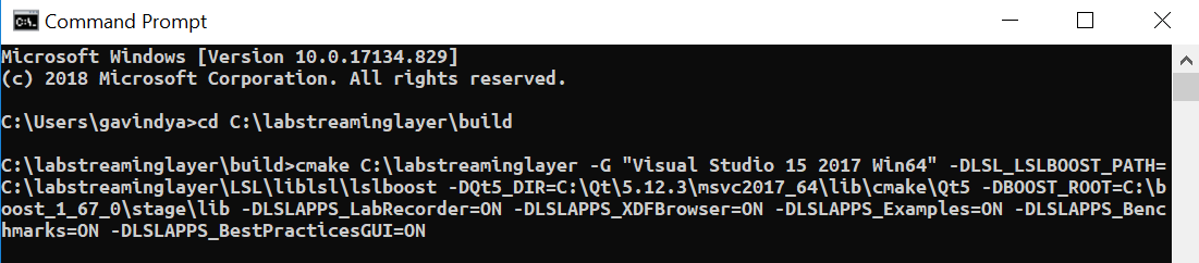 2019-07-15: Lab Streaming Layer (LSL) Tutorial for Windows