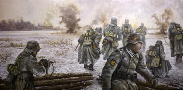 Jose Antonio Bru Blog: La División Azul. La Escuadrilla Azul. Krasny ...