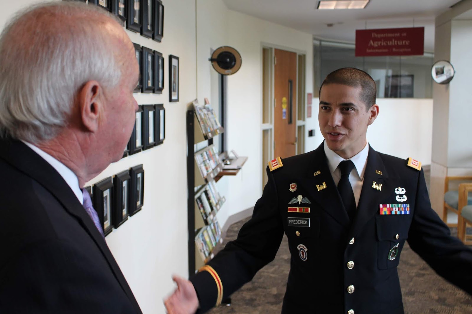 WSDA AgBriefs: WSDA receives award as patriotic employer