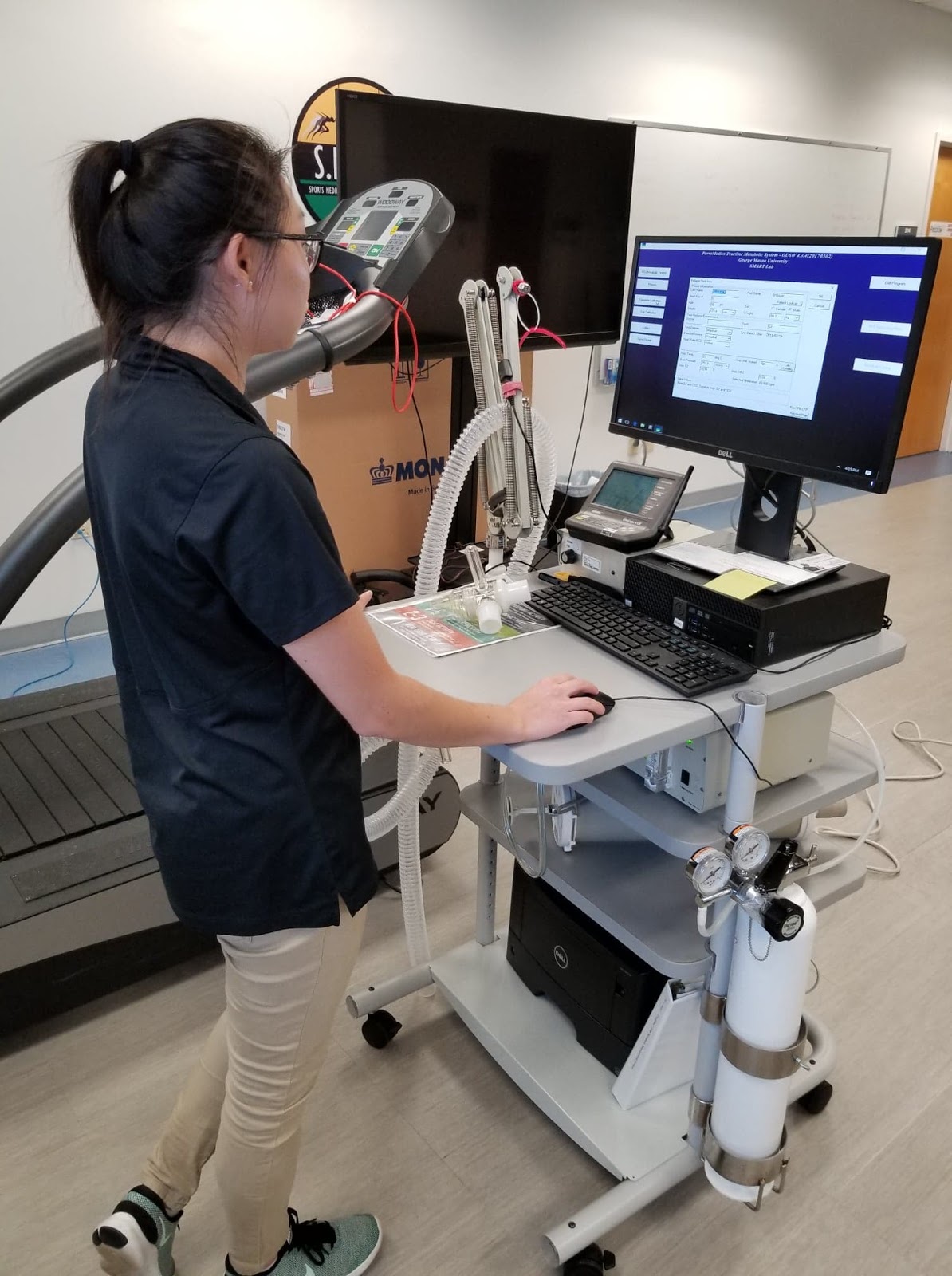 OSCAR at George Mason University: STIP Student Hadley Graham Involed in ...