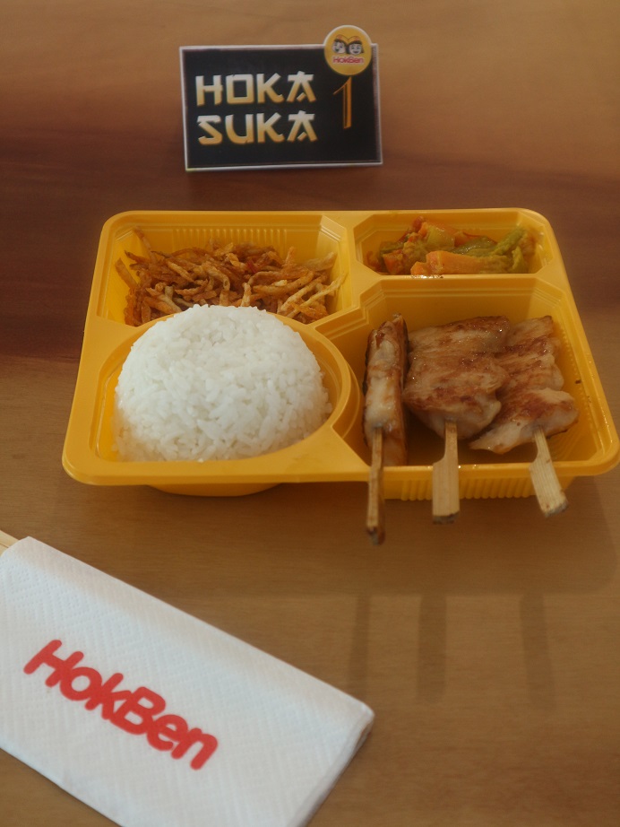 Hoka Suka: Menu Baru Hokben dengan Sambal Khas Indonesia | Catatan Efi
