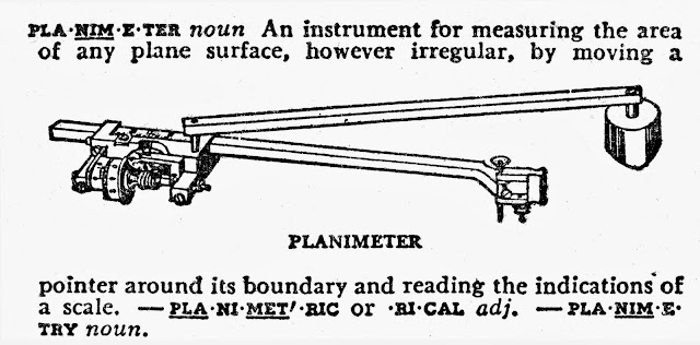 Progress is fine, but it's gone on for too long.: Planimeter