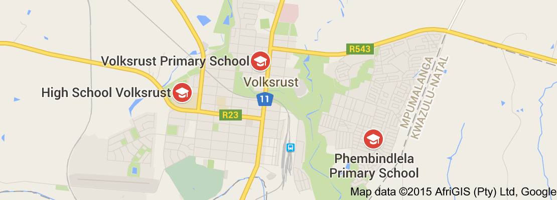 Volksrust: Volksrust Primary School