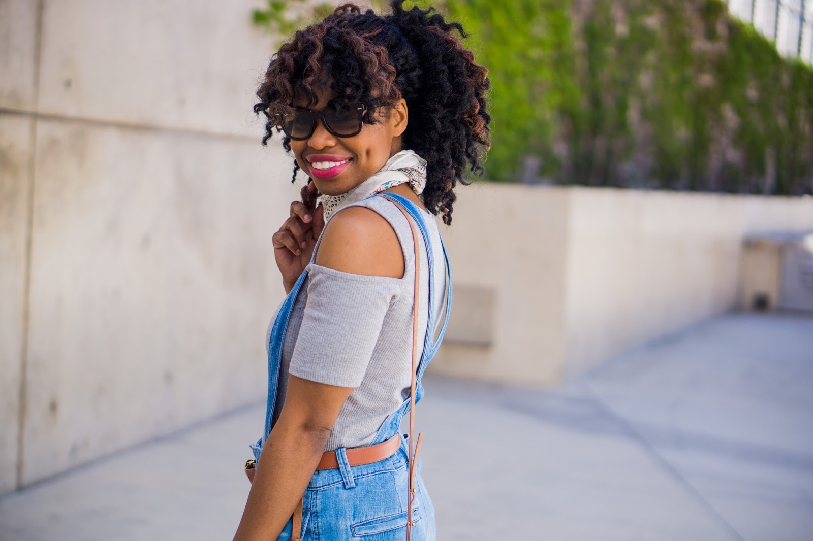 Updated Style: How to Wear Suspender Overalls | Oh to Be a Muse