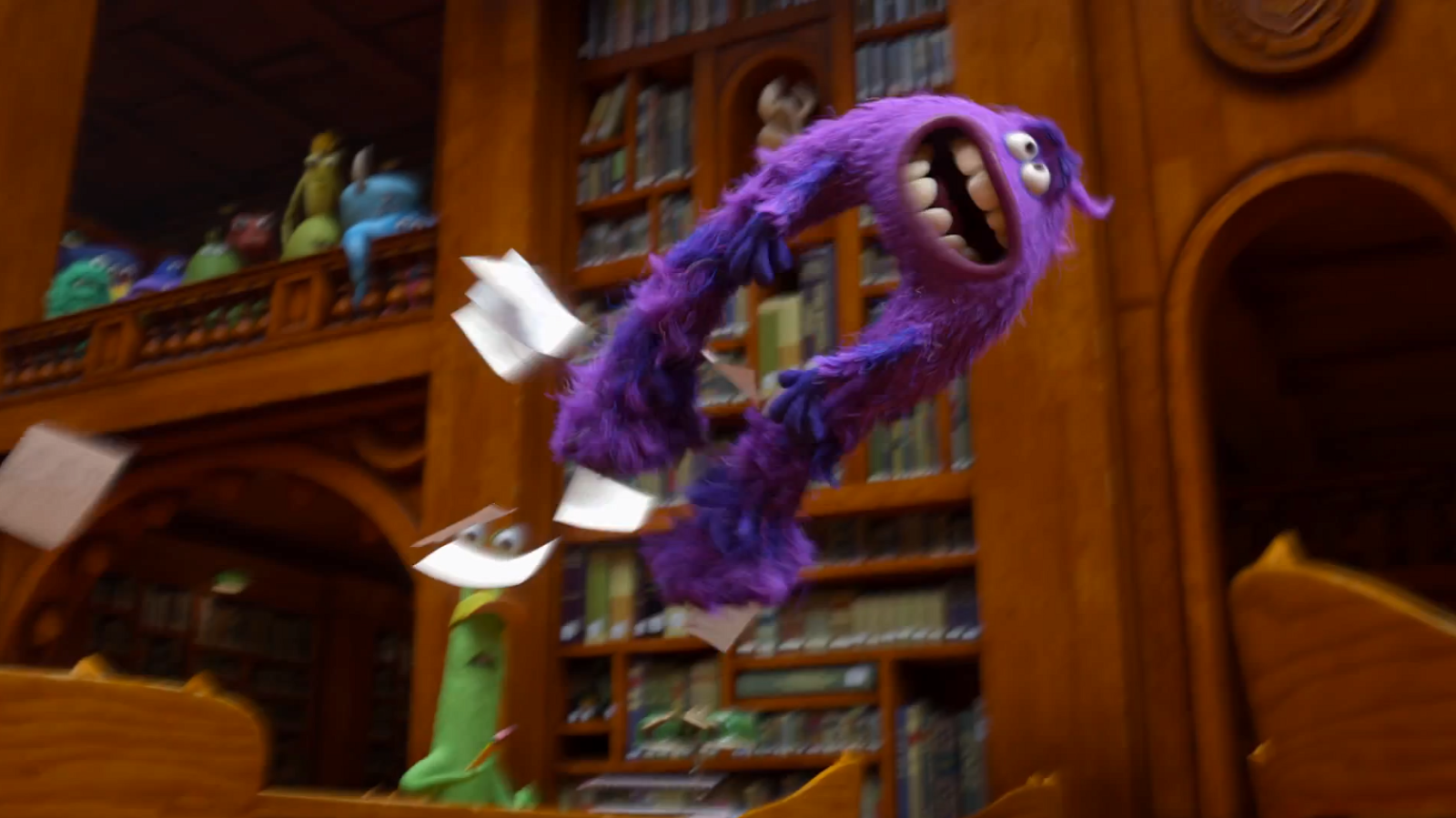Monsters University "Acceptance Letter" Spot | Pixar Post