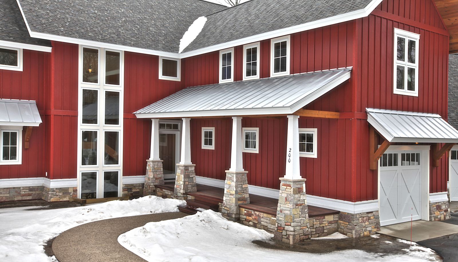 Delorme Designs: RED HOUSE LOVE!!