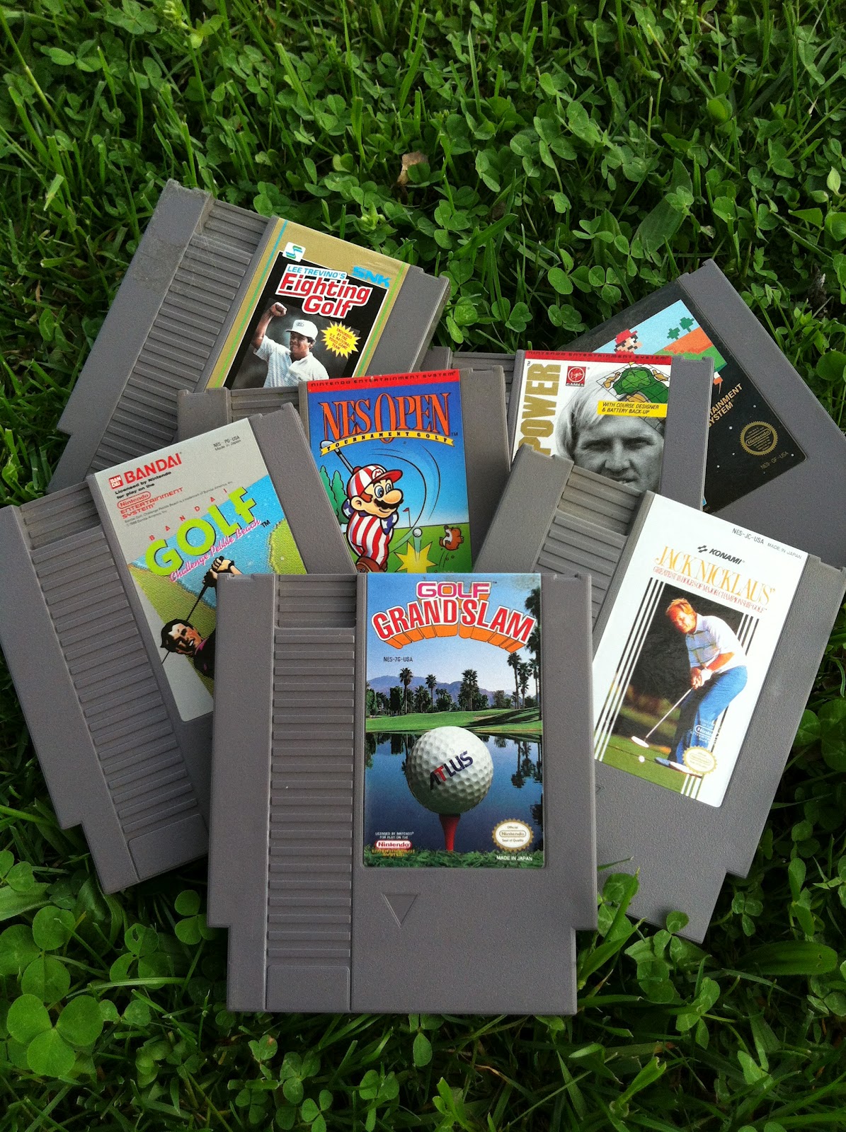 The Electric Frankfurter: NES Golf Tour Wrap Up