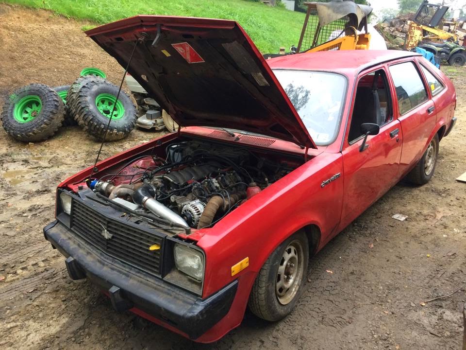 Sloppy Mechanics - Crown Vic Police Interceptor LSX swap build thread ...