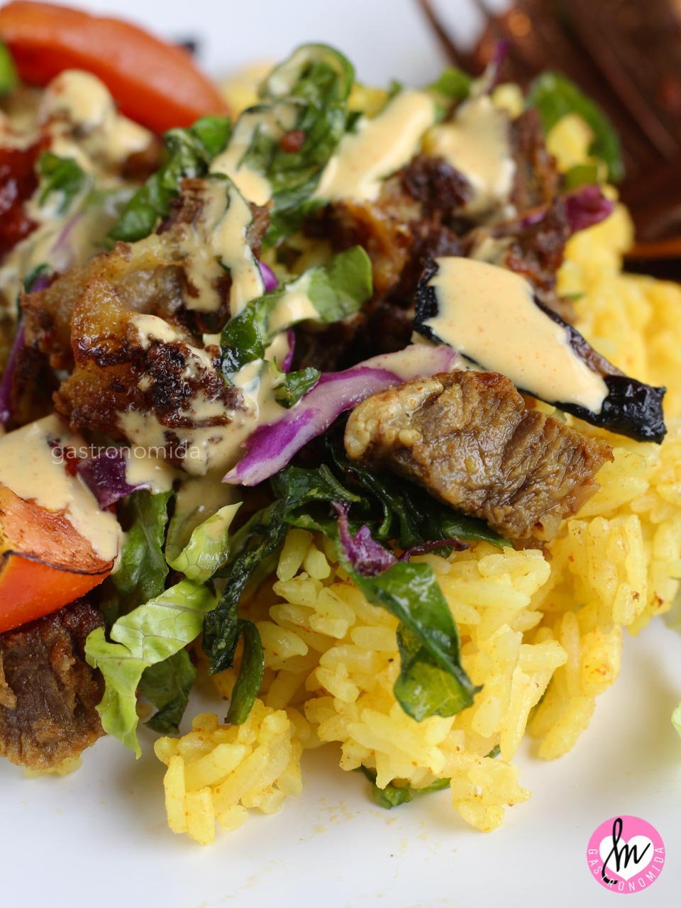 Shawarma Rice to Share: Musha Shawarma - Gastronomida