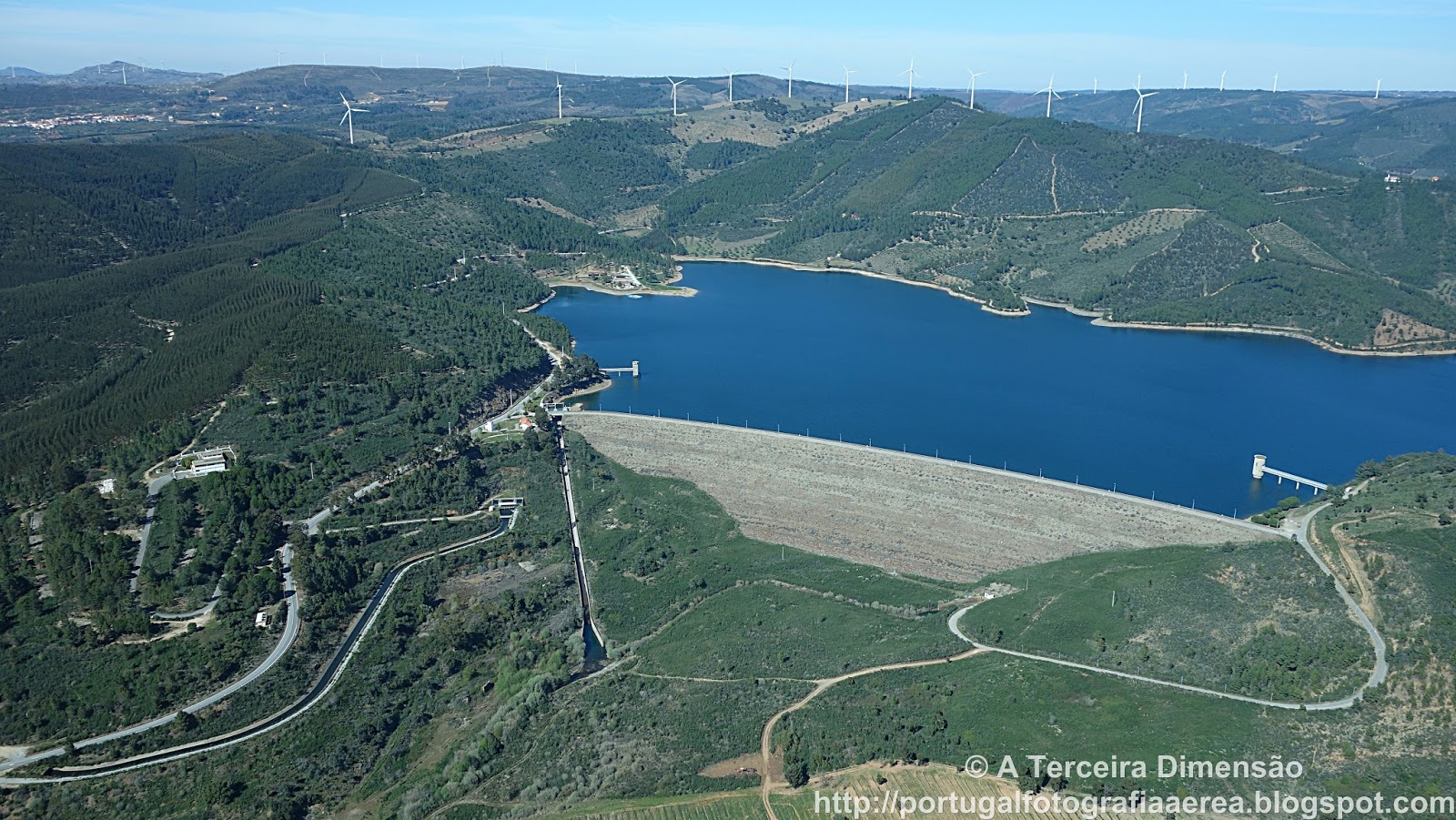 A Terceira Dimensão: Barragem da Meimoa (Barragem de Meimão)