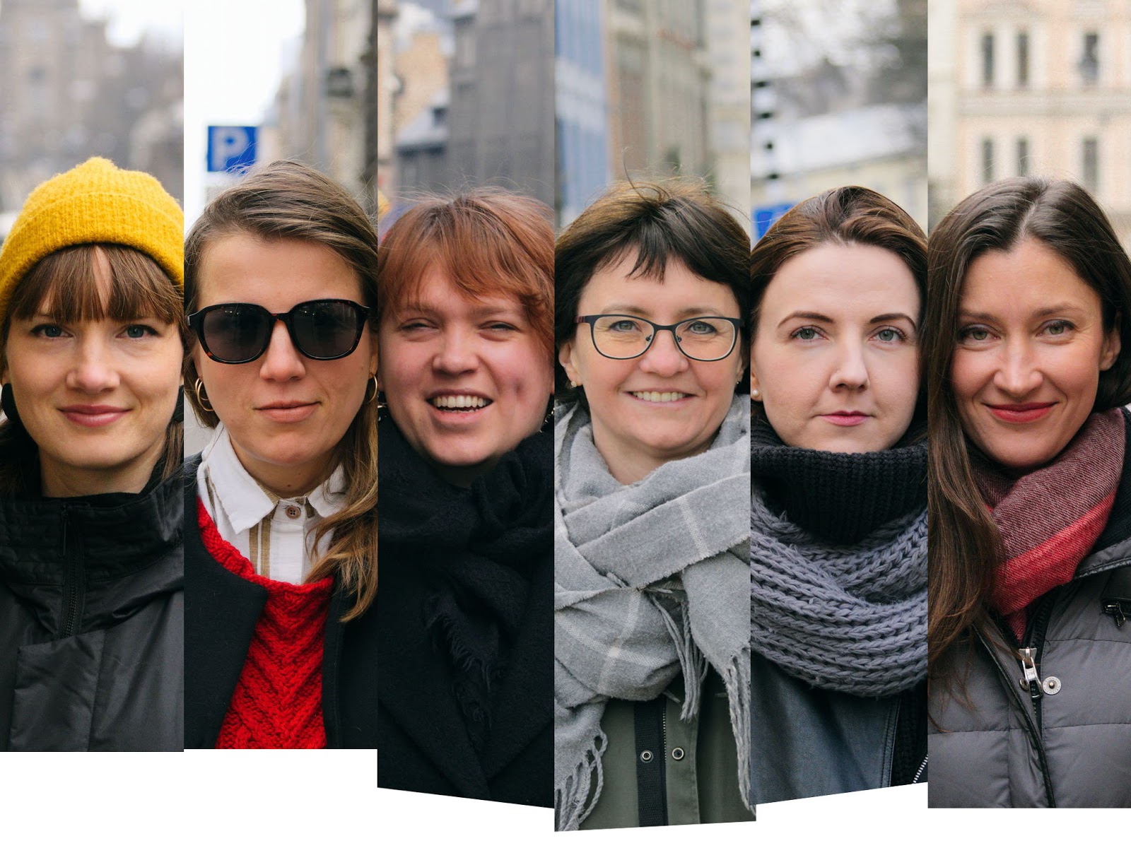 NO APOLOGIES. Being a contemporary woman in contemporary Riga.