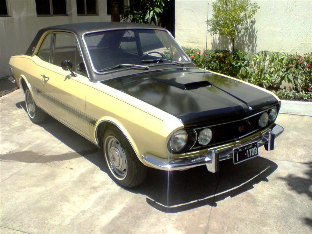 Clube do Corcel de Fortaleza: SETEMBRO MÊS DO LANÇAMENTO DO FORD CORCEL