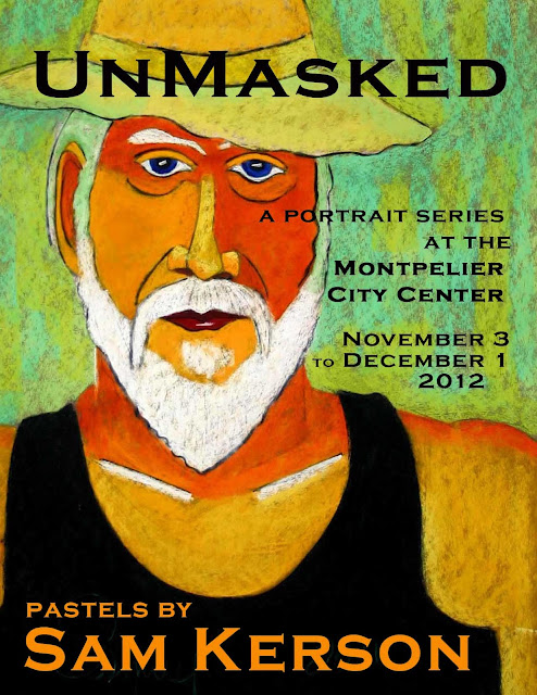 Vermont Art Zine: MONTPELIER: Unmasked - pastels by Sam Kerson