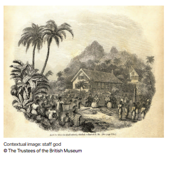 AP Art History: IX. The Pacific