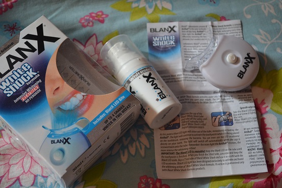 MakeupByElysa // A Scottish Beauty Blogger: Blanx White Shock Review ...