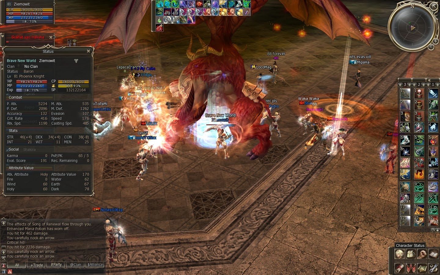 Lineage 2 - best mmo ever: Dimmensional Rift