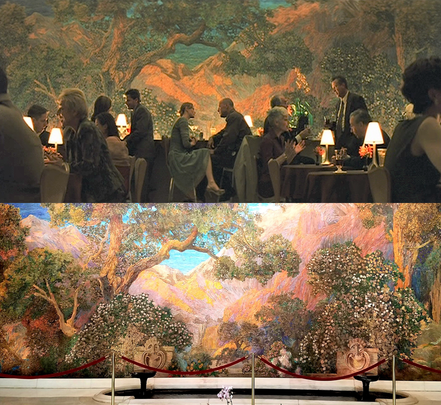 Unbreakable Movie Scenes