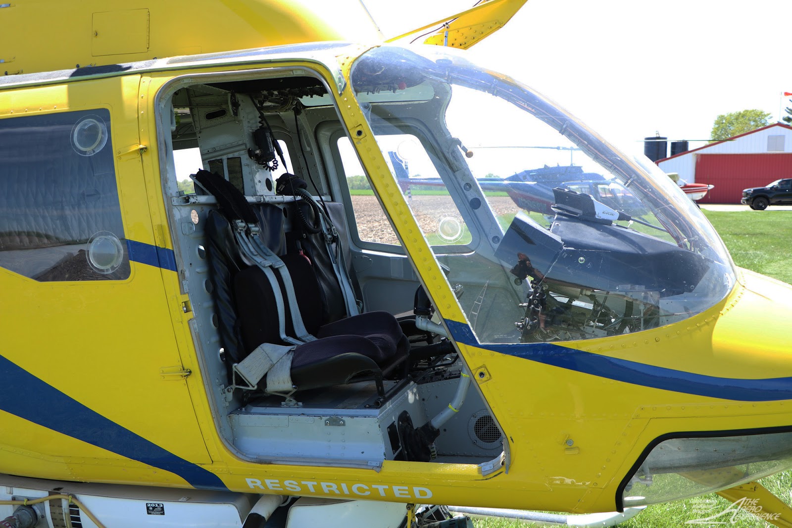 The Aero Experience: Agricultural Helicopter Companies Service Midwest ...