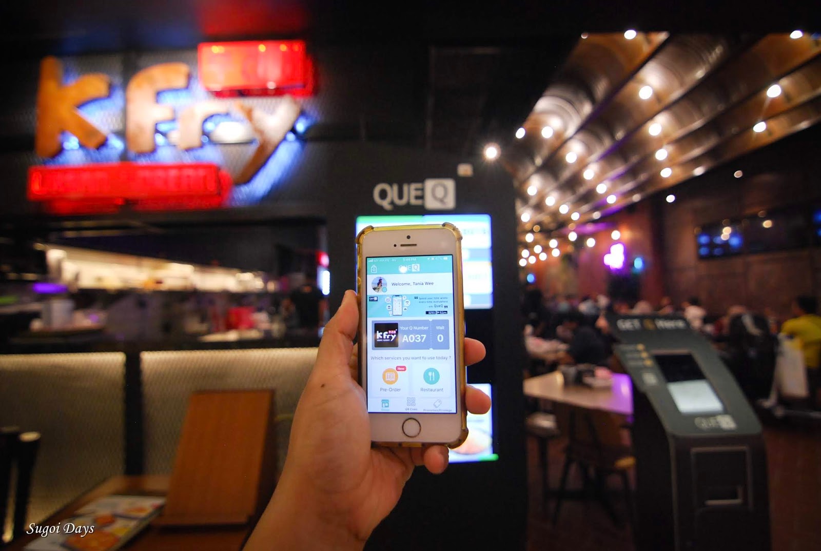 Sugoi Days: [App Review] Skipping Queues with QueQ