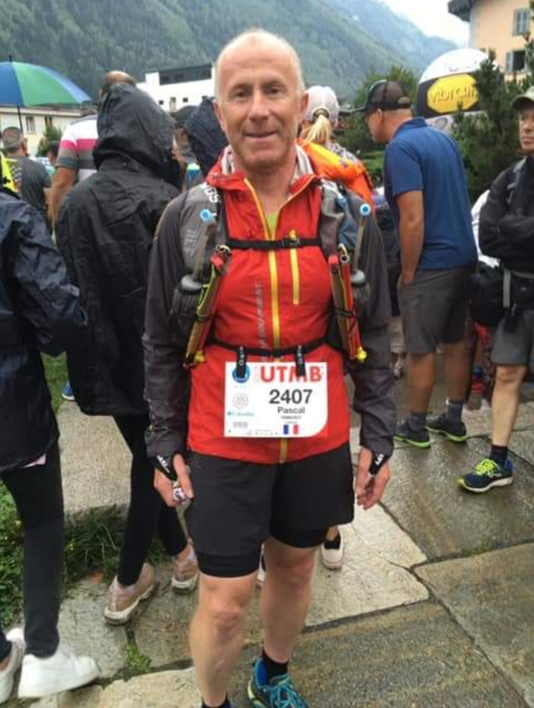 Les Maratouristes DREUX 28: Utmb : Pascal a passé Les Contamines