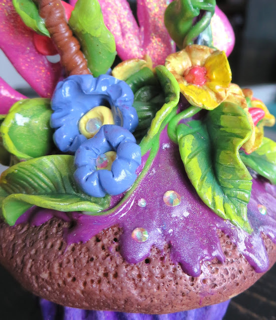 HeArtfully Creating: Polymer Clay Journey: Personalized Birthday Gift ...