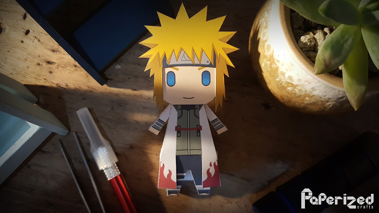 Naruto: Shippuden - Minato Namikaze Paperized | Paperized Crafts