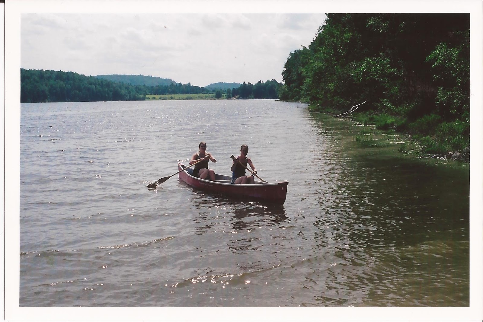 25 YEARS AT LAKE BITOBI: The many (non-motorized) watercraft of Lac Bitobi