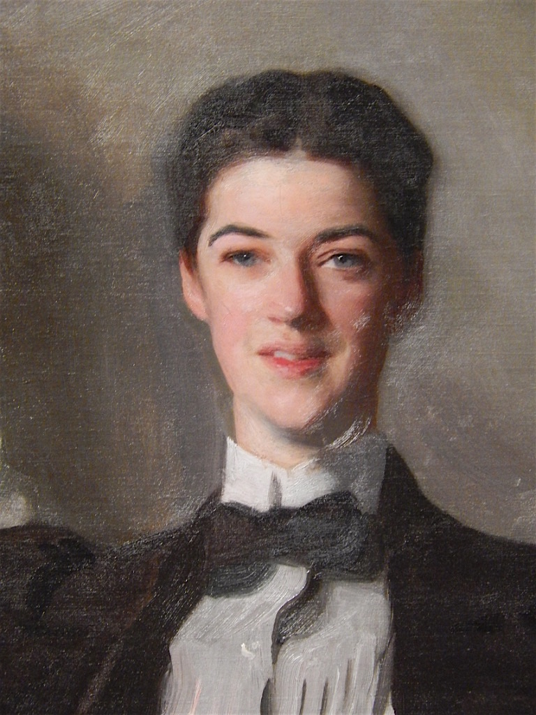 Art Contrarian: Up Close: Some Sargent Brushwork
