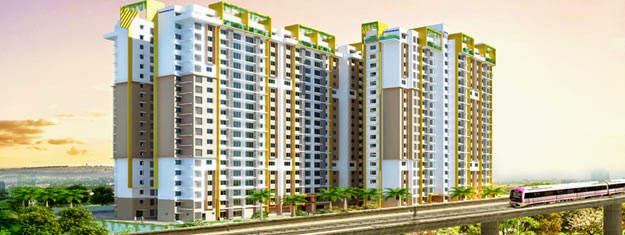 Purva Pavilion best way of Living in Banglaore